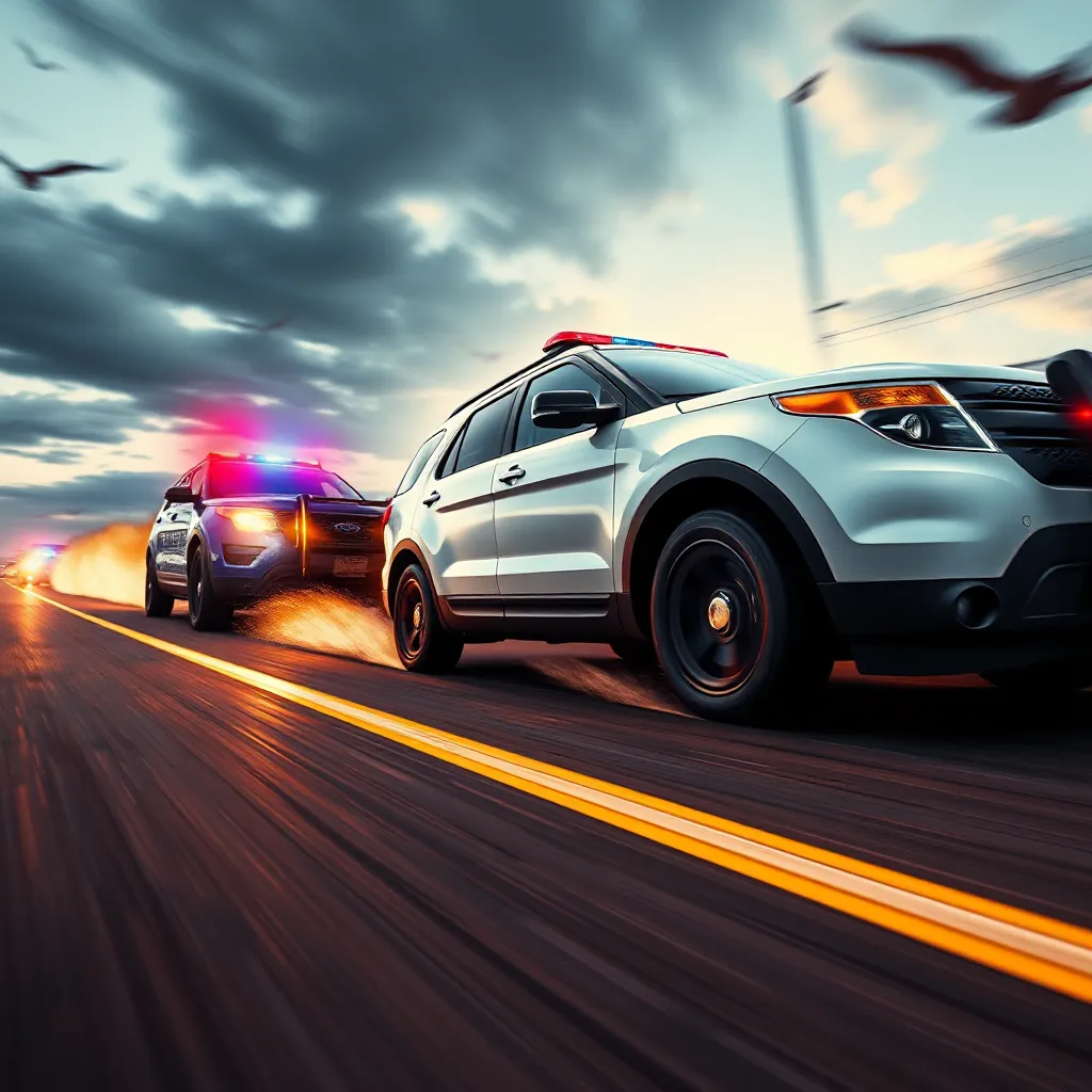 Dream of Escaping Police Turns Into Slow Speed Chase : MysteryLores