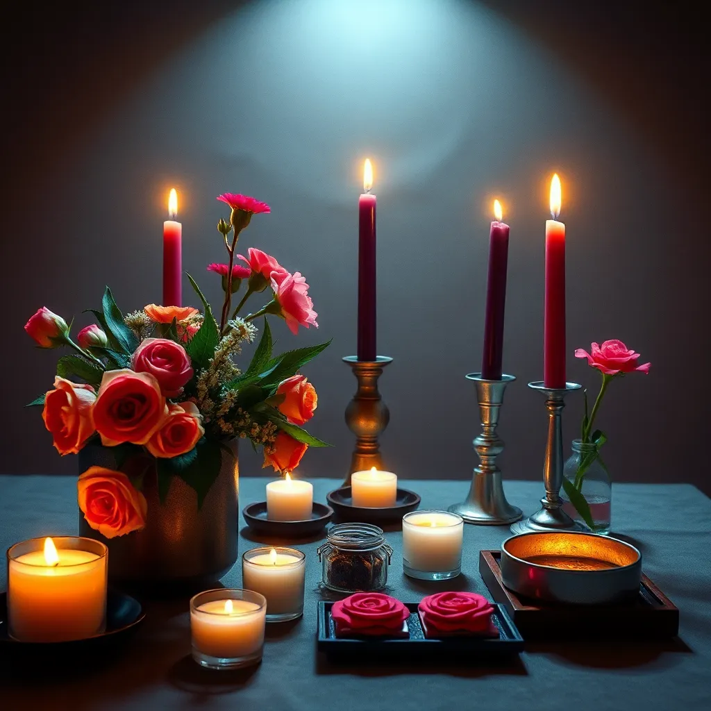 Tips for Setting Up a Small Altar for Persephone : MysteryLores
