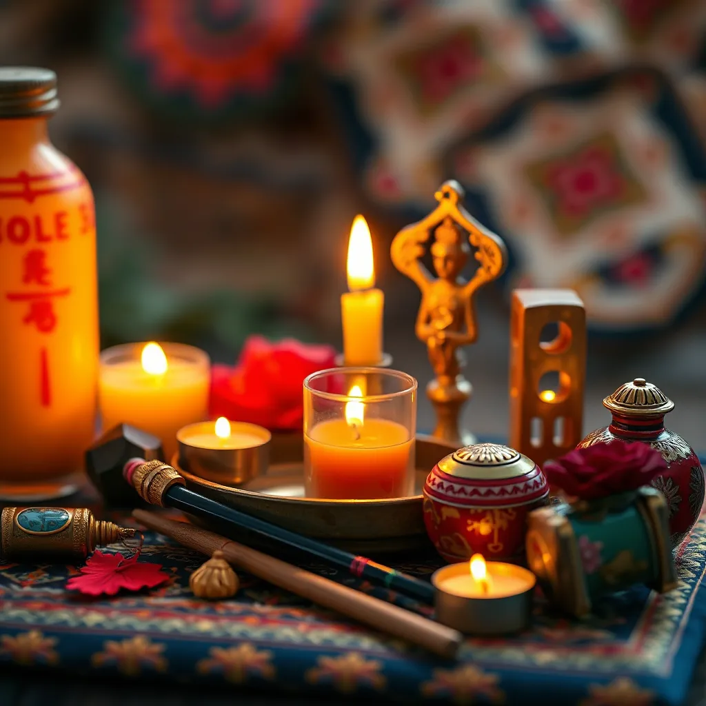 Exploring Small Pocket Altars: A Cultural Insight : MysteryLores