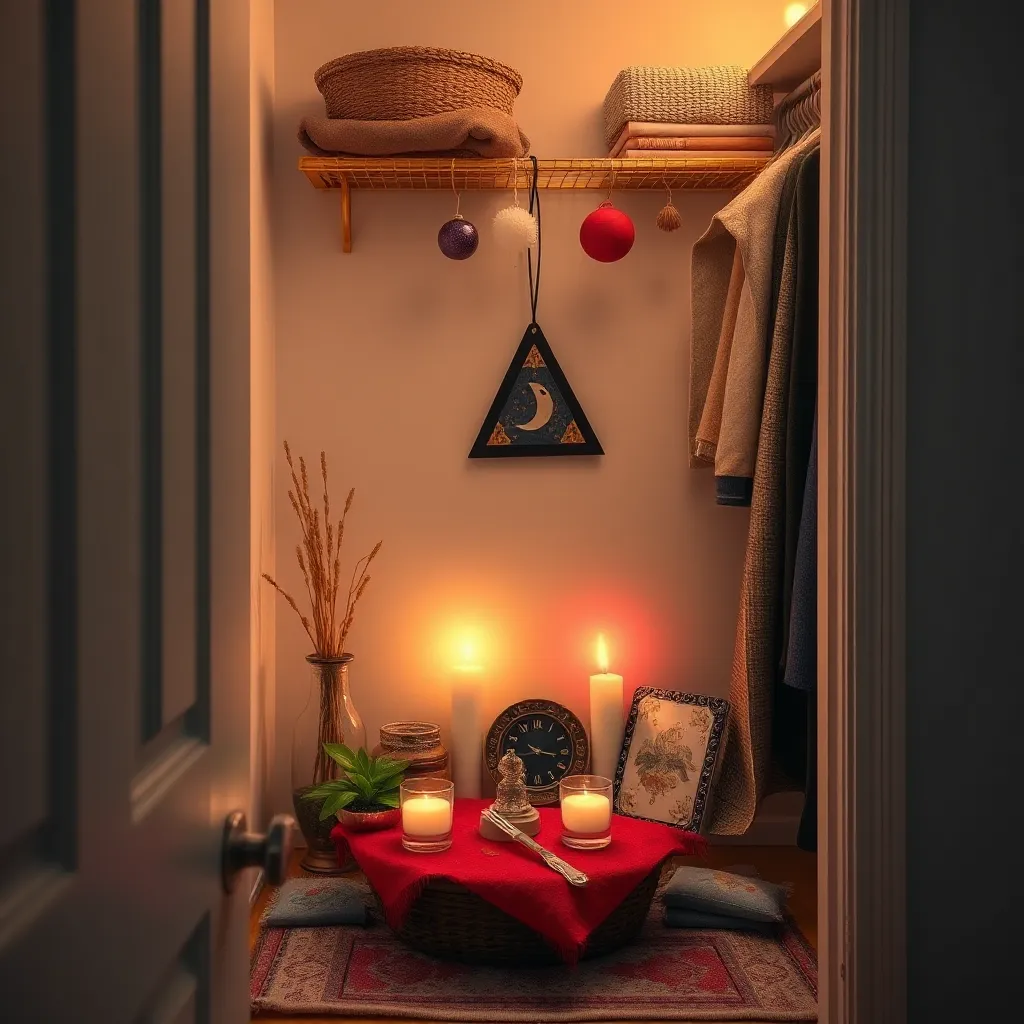 Exploring My Personal Altar in a Tiny Space : MysteryLores