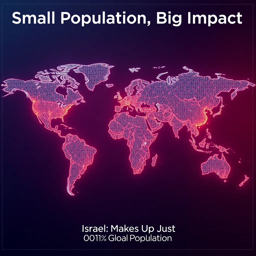 Israel Makes Up Just .0012% of Global Population : MysteryLores