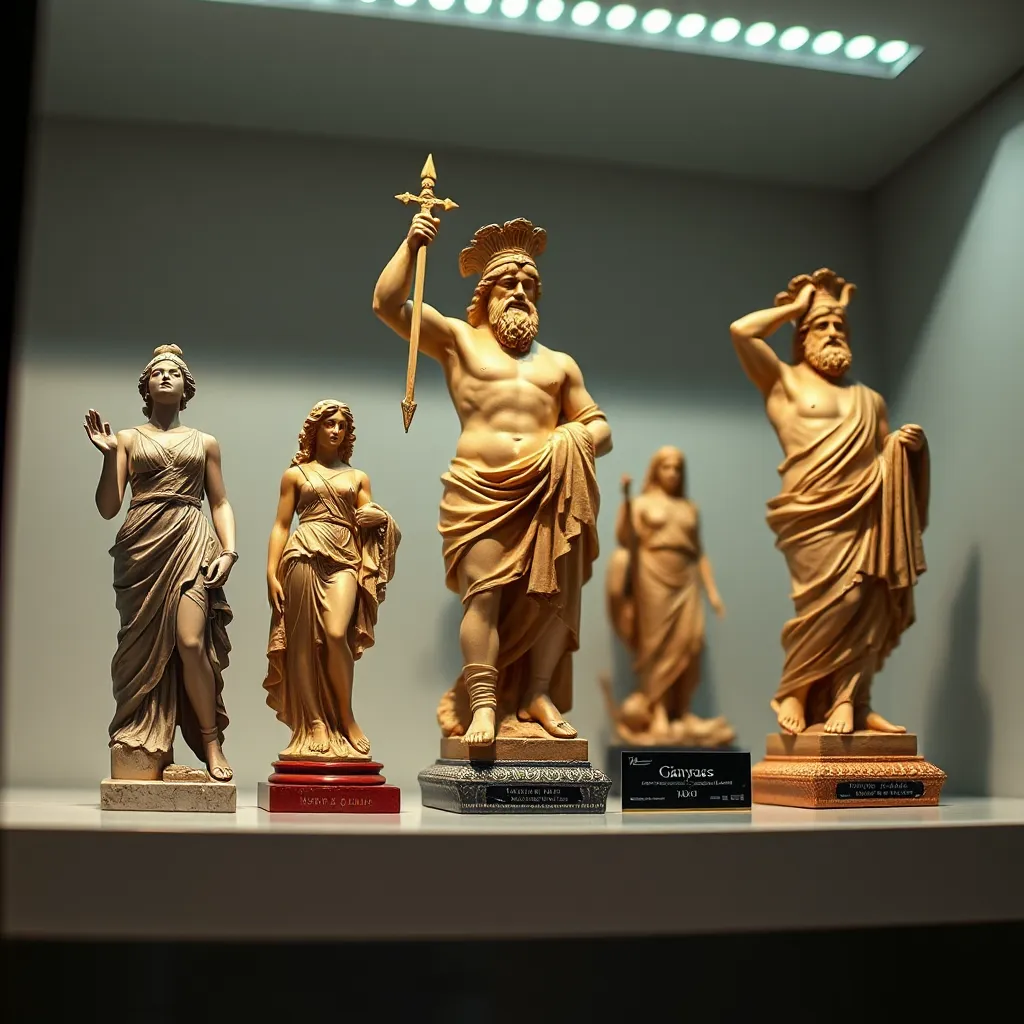 Seeking Small Statuettes of Greek Gods in Canberra : MysteryLores