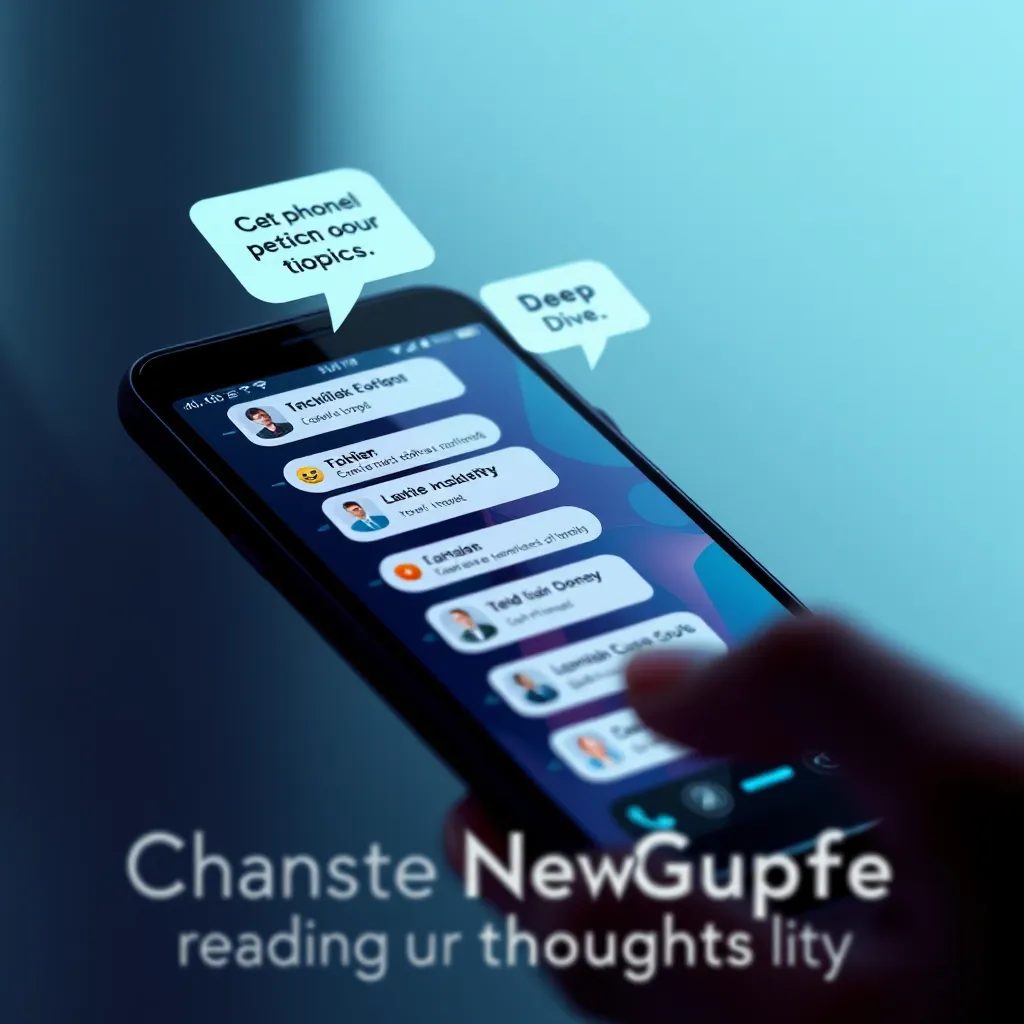 Are Phones Really Reading Our Thoughts? A Deep Dive : MysteryLores