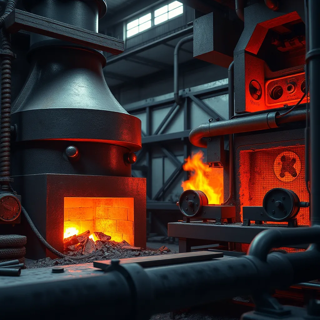 Understanding the Role of Smelting Furnaces and Forages : MysteryLores