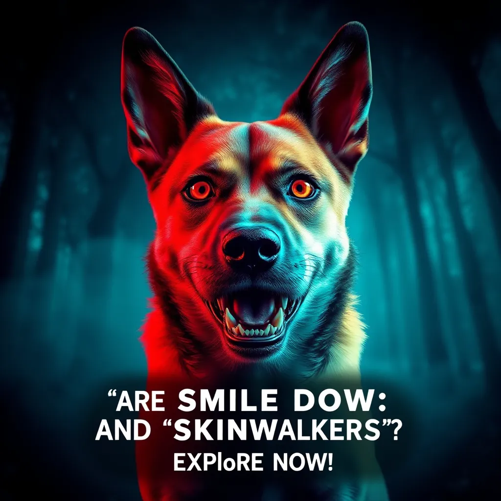 Are Smile Dog and Skinwalkers Connected? Explore Now! : MysteryLores