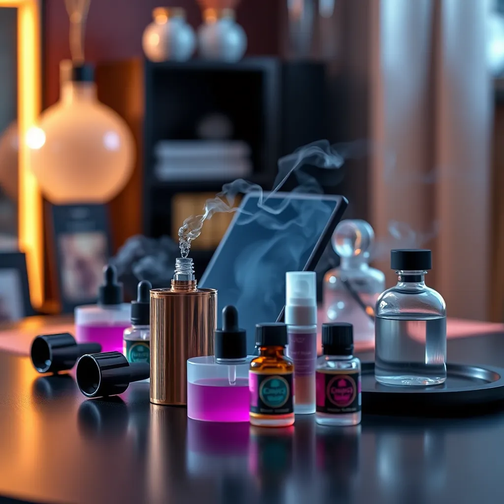 Alternatives to Smoke for Fragrance Lovers: What to Use : MysteryLores