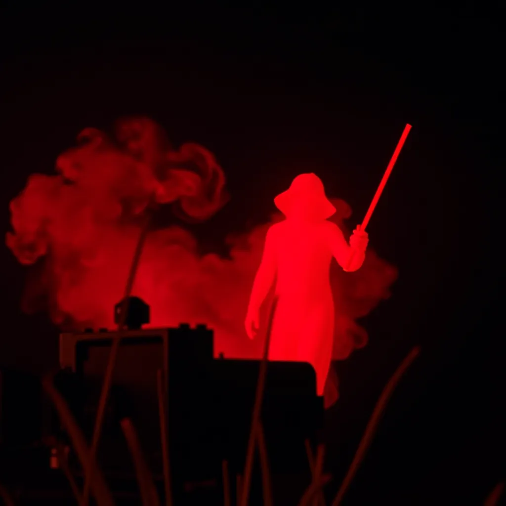 Nightmares Turn Real: Strange Smoke Caught on Camera : MysteryLores