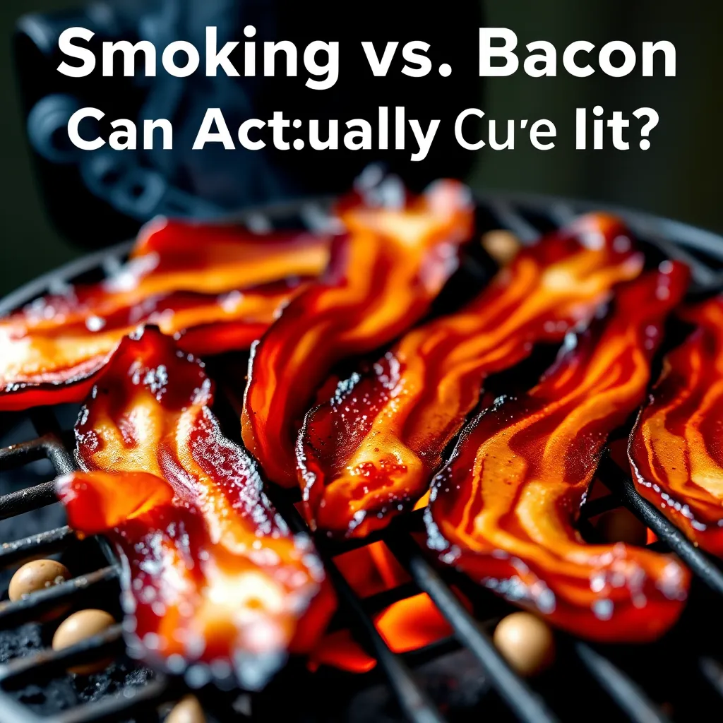 Smoking vs. Bacon: Can Smoking Bacon Actually Cure It? : MysteryLores
