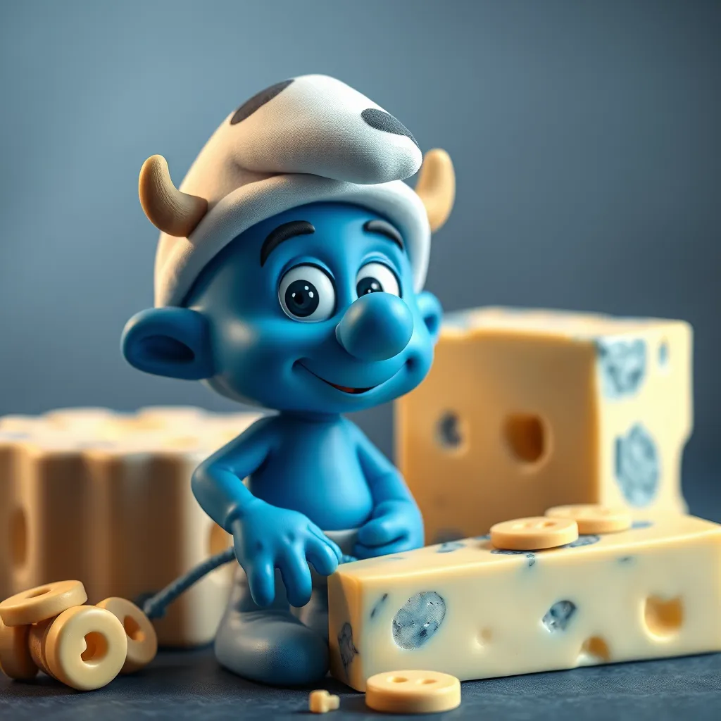 What Happens When You Mix a Smurf with a Cow? : MysteryLores