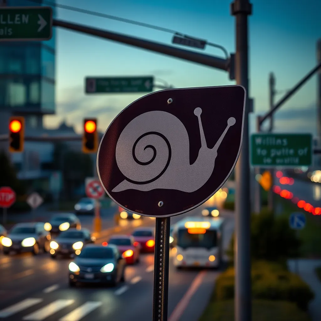 Snail Symbol Causes Curiosity on Dallas Road Signs : MysteryLores