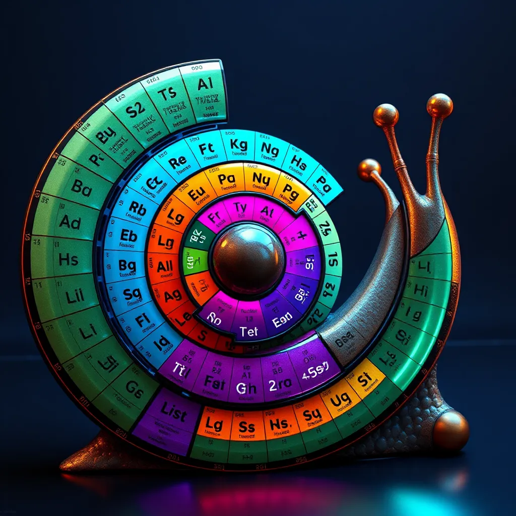 Discovering Otto Theodor Benfey's Snail-Shaped Periodic Table ...