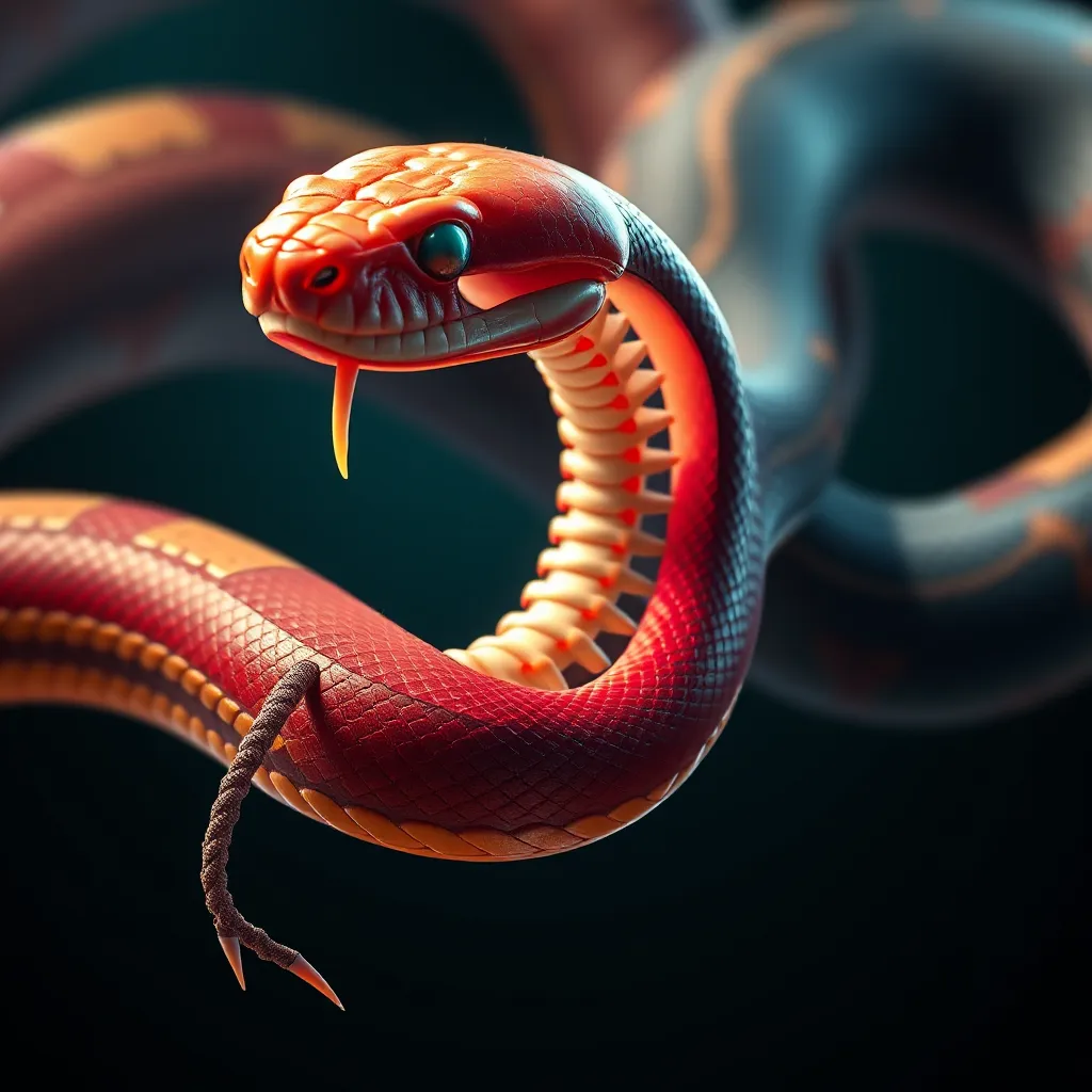 Understanding the Anatomy of Snakes: More Than Meets the Eye : MysteryLores