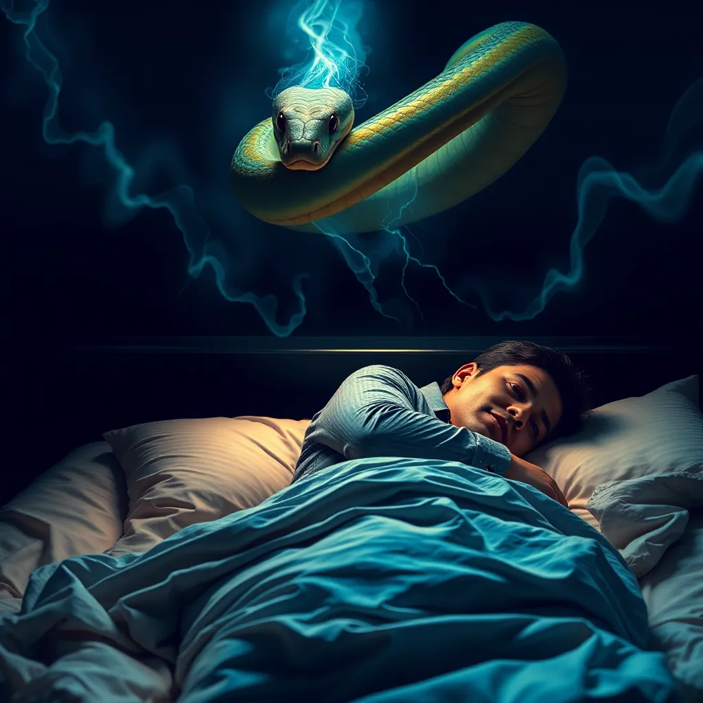 A Terrifying Dream: Snake Bites in Lucid Nightmare : MysteryLores