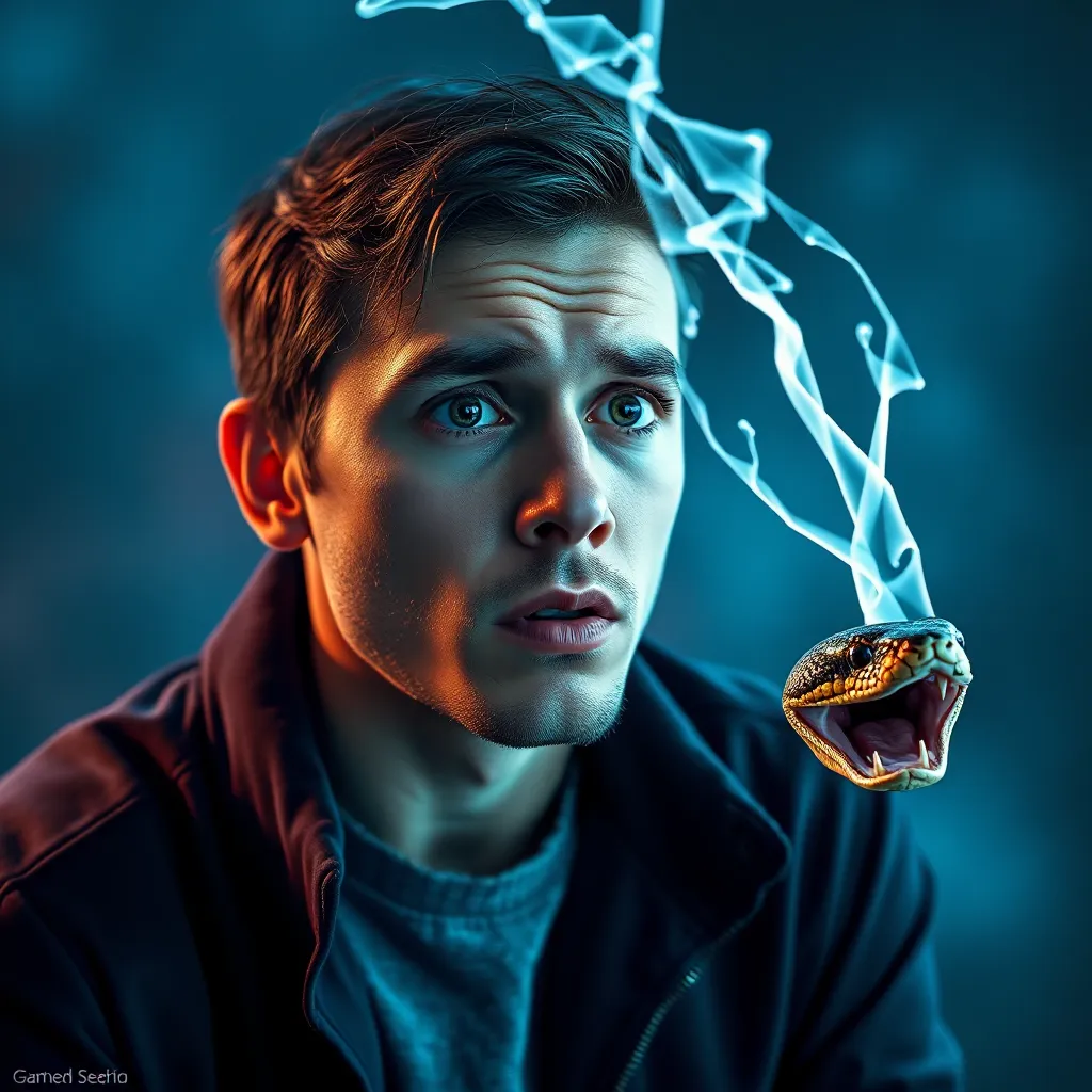Dream Interpretation: What Snake Bites Reveal About Trust : MysteryLores