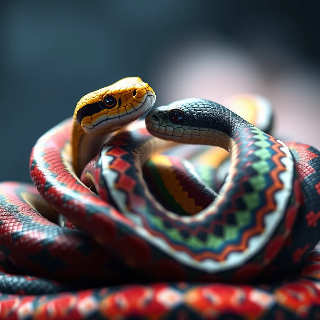 Understanding Snake Symbolism in Dreams: What It Means : MysteryLores