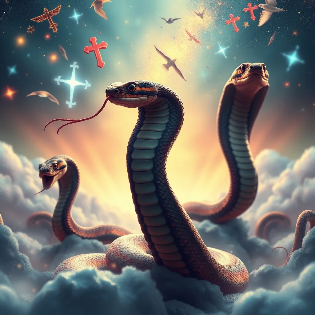 Snakes in Dreams: Disappearing Symbols and Meanings : MysteryLores