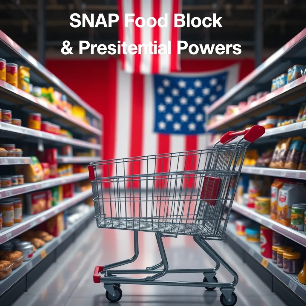 SNAP Food Block: Is It a Power Play by the President? : MysteryLores