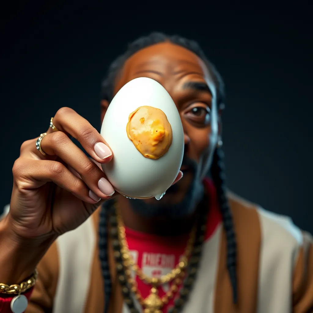 Snoop Dogg and the Disturbing Hard Boiled Egg Dream : MysteryLores