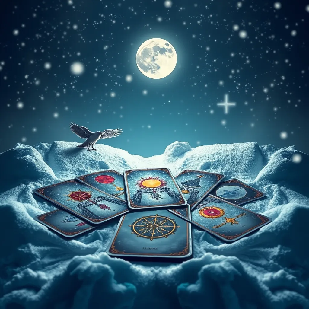 Unlock the Secrets of the Snow Storm Moon Tarot Readings : MysteryLores