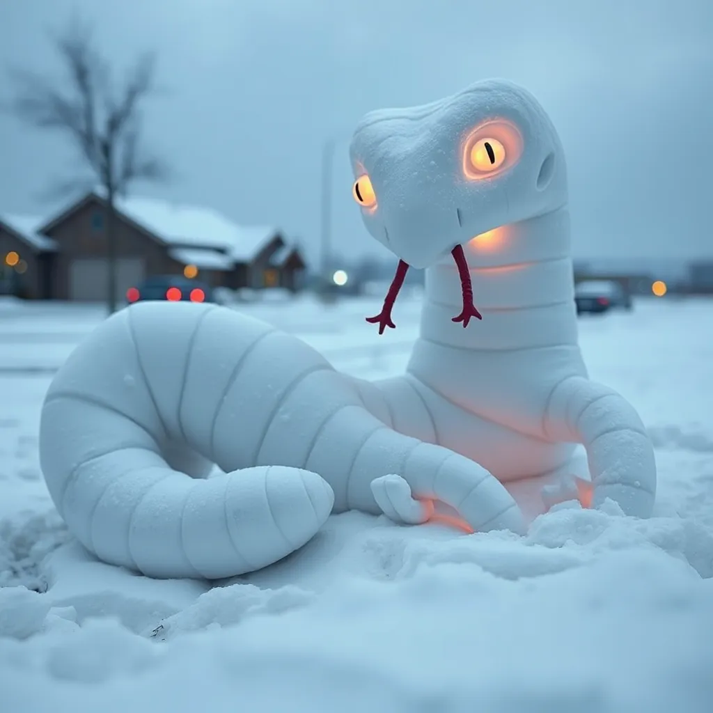 Snow Fresno Nightcrawler: A Surprising Artistic Attempt : MysteryLores