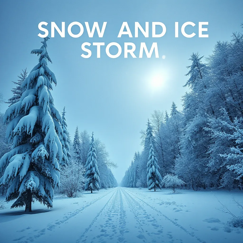Historic Snow and Ice Storm Marks Start of Aquarius Season : MysteryLores