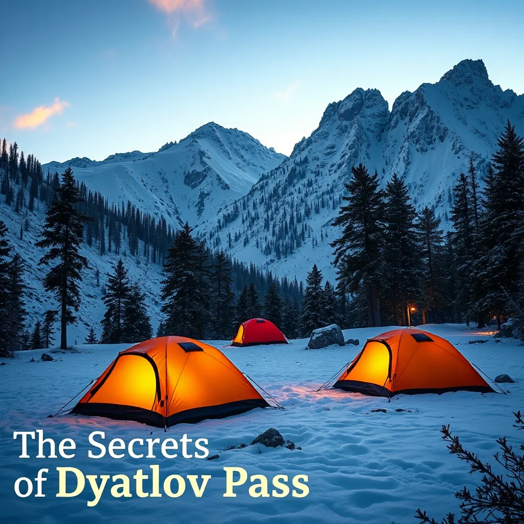 The Secrets of Dyatlov Pass: Chilling Cold Case Revealed : MysteryLores