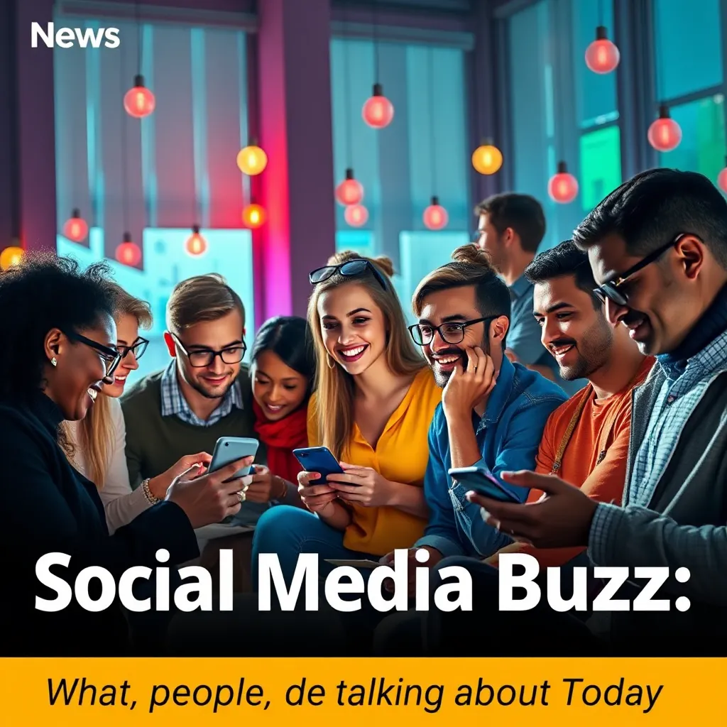 Social Media Buzz: What People Are Talking About Today : MysteryLores