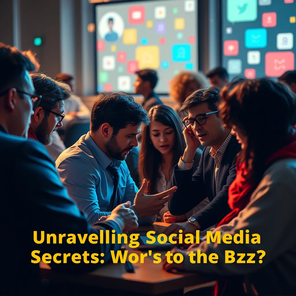 Unraveling Social Media Secrets: What’s the Buzz? : MysteryLores