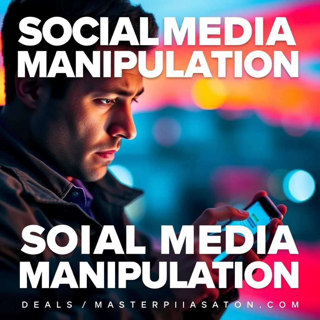 Beware of Social Media Manipulators: Stay Alert : MysteryLores