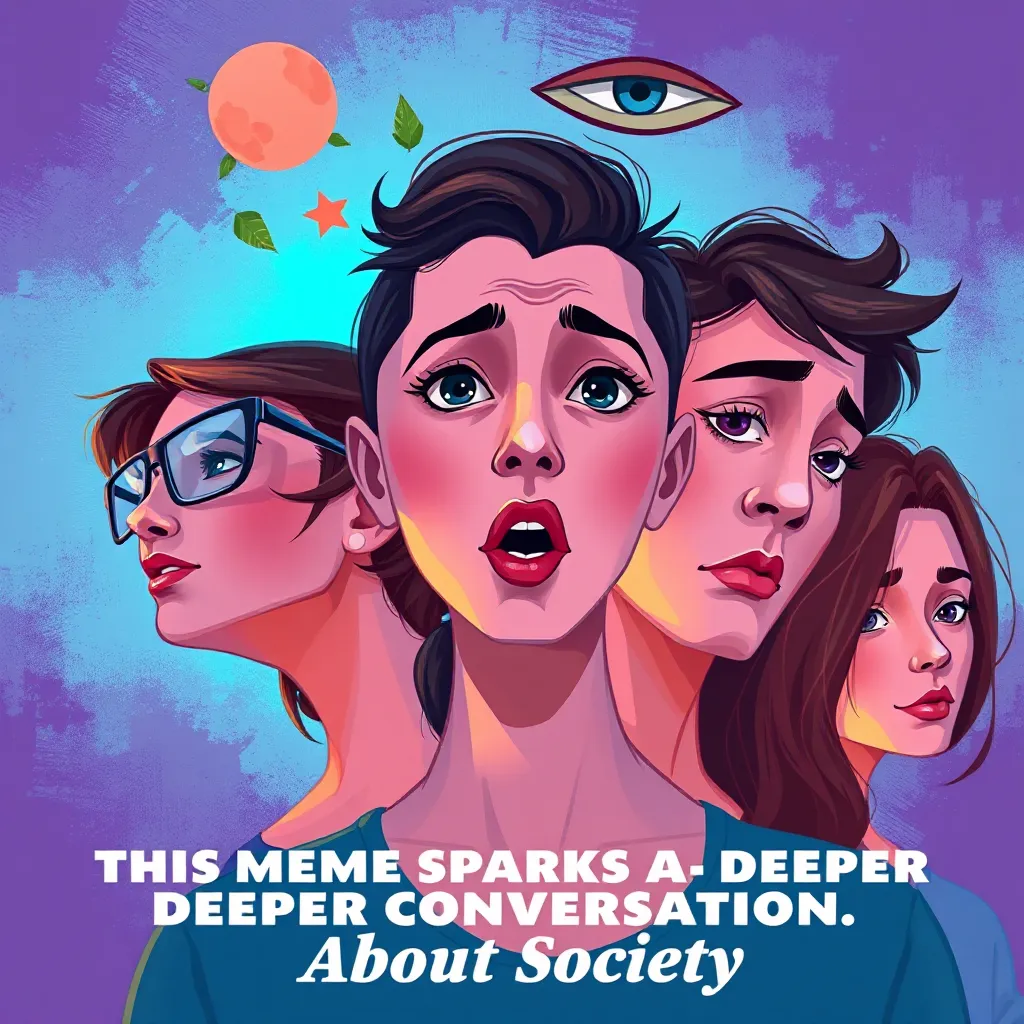 This Meme Sparks a Deeper Conversation About Society : MysteryLores
