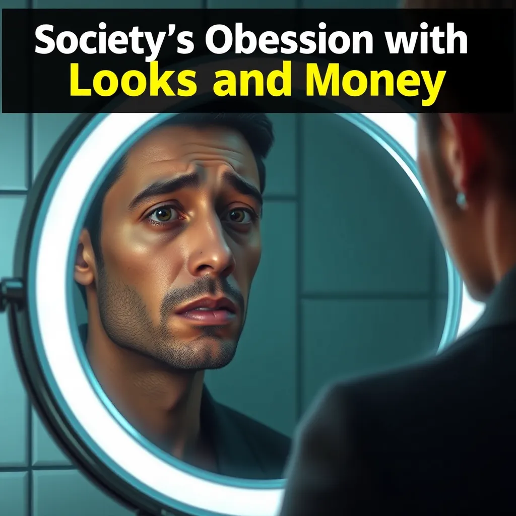 Society's Obsession with Looks and Money: A Sad Truth : MysteryLores