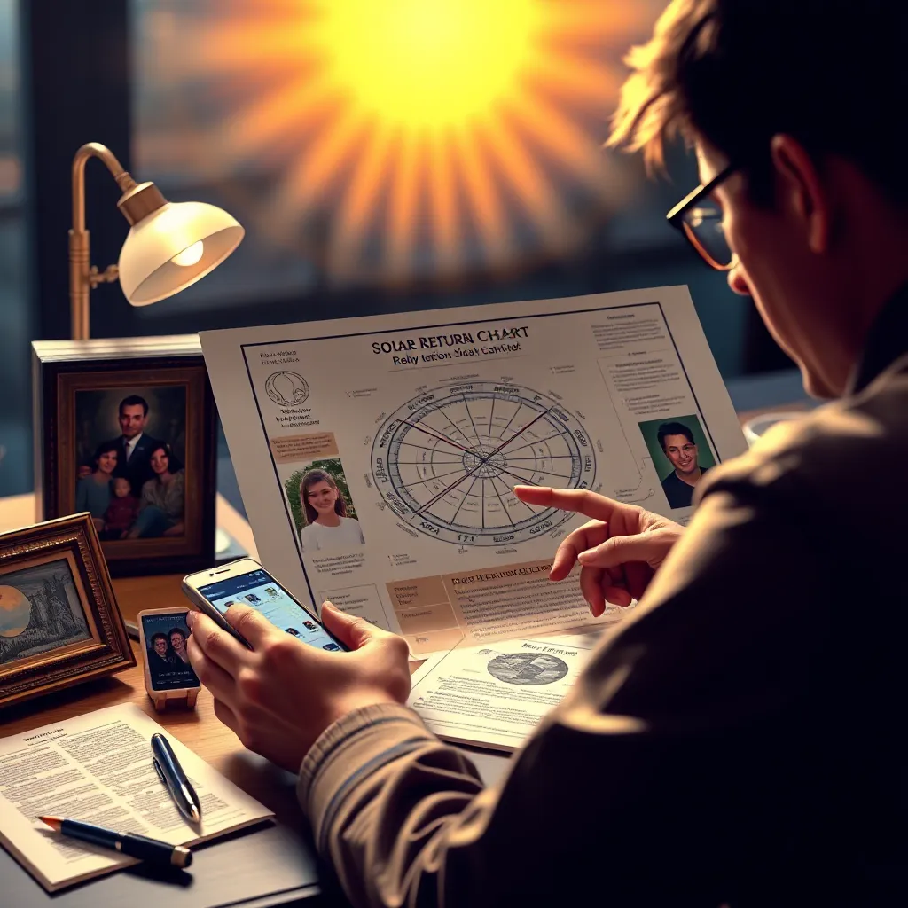 Understanding Your Solar Return Chart: Insights on Mental Health ...