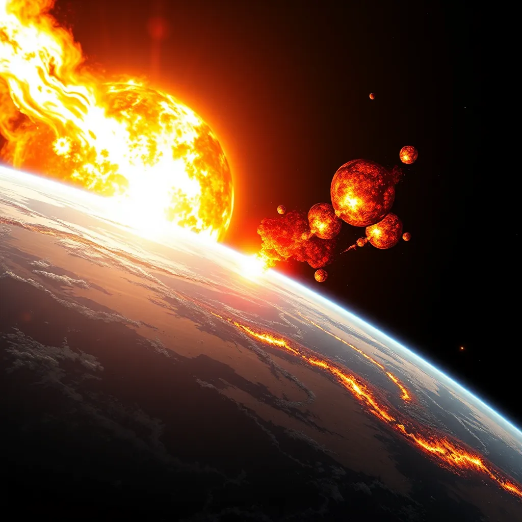 Impacts of the Recent X-Class Solar Flare on Earth : MysteryLores