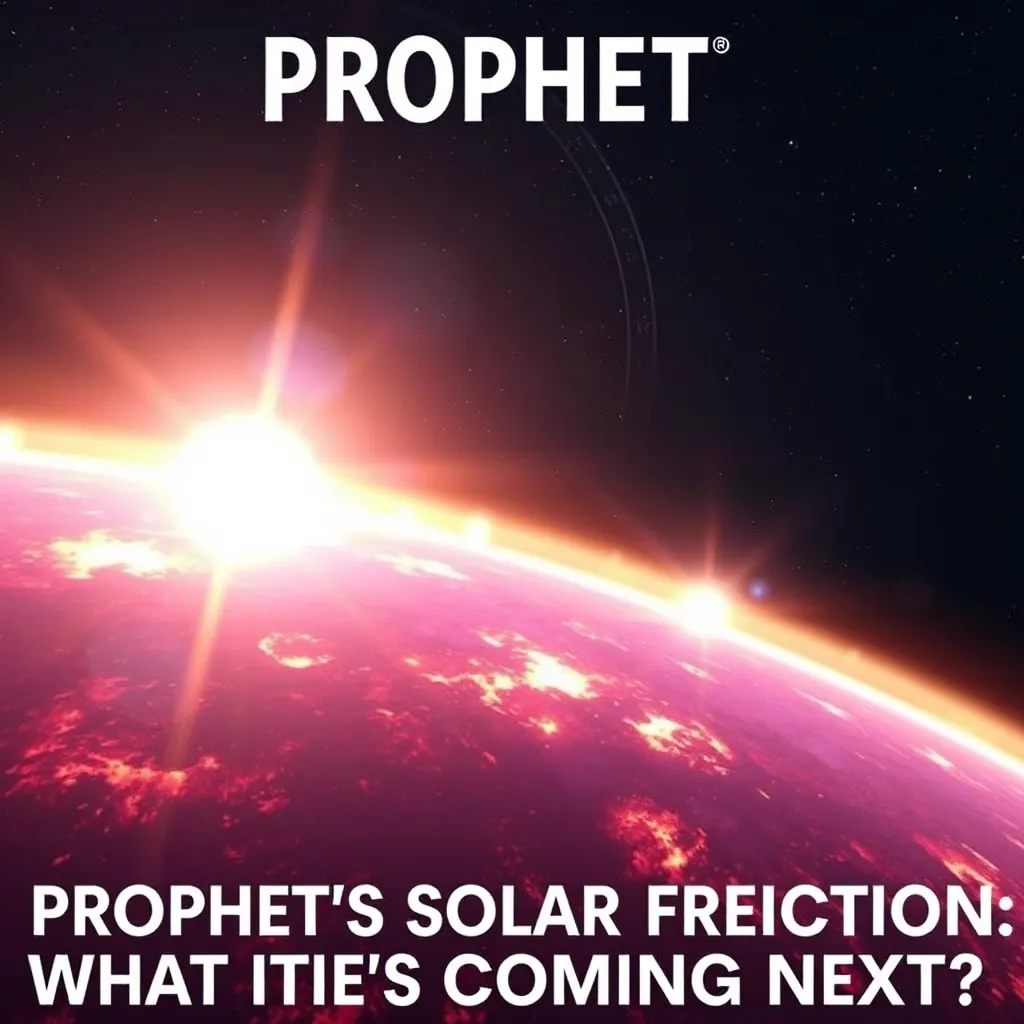 Prophet's Solar Flare Prediction: What's Coming Next? : MysteryLores
