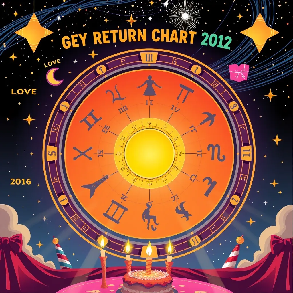 What to Expect from Your Solar Return Chart This Year : MysteryLores