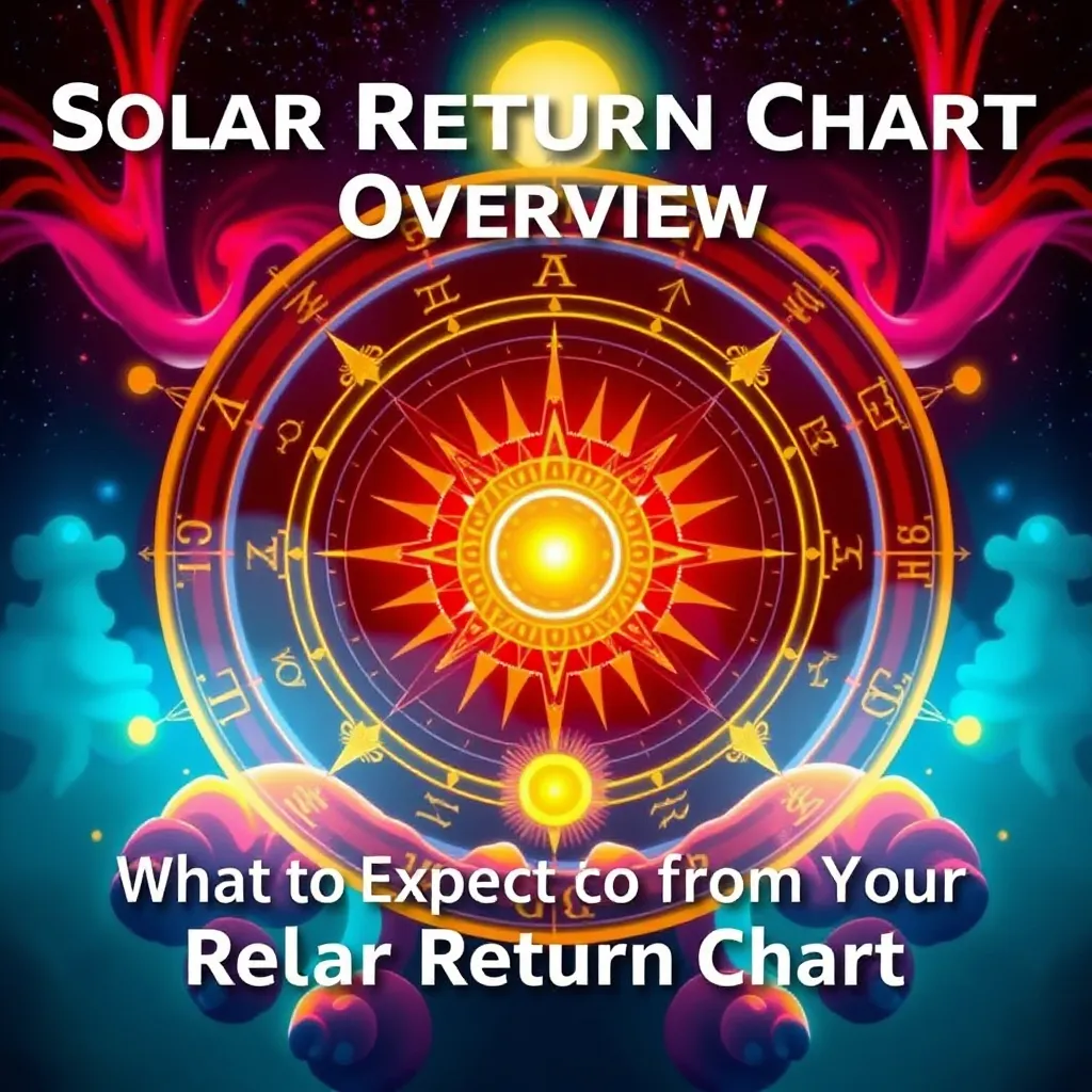 What to Expect from Your Upcoming Solar Return Chart : MysteryLores