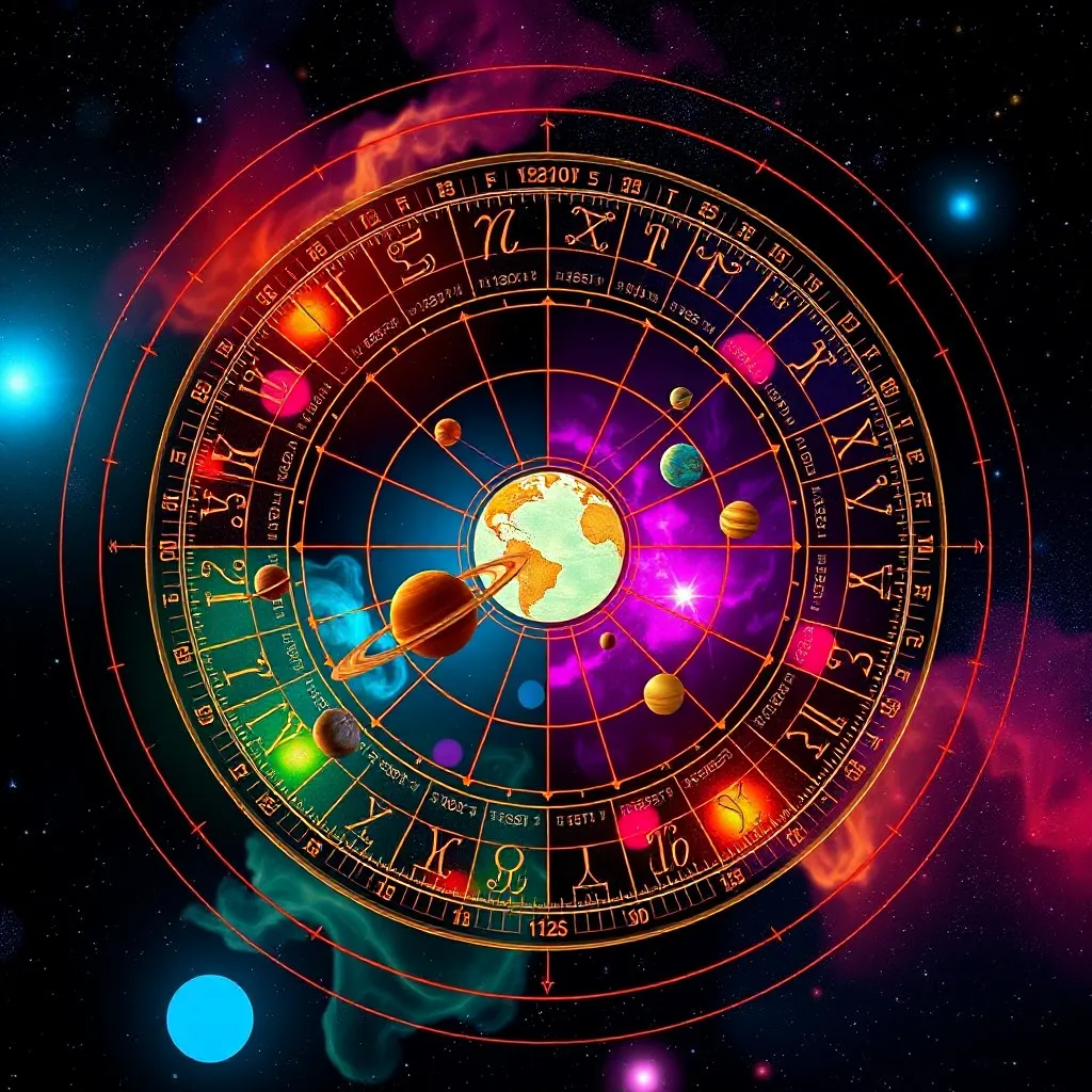 Understanding Anaretic Degrees in Solar Return Charts : MysteryLores