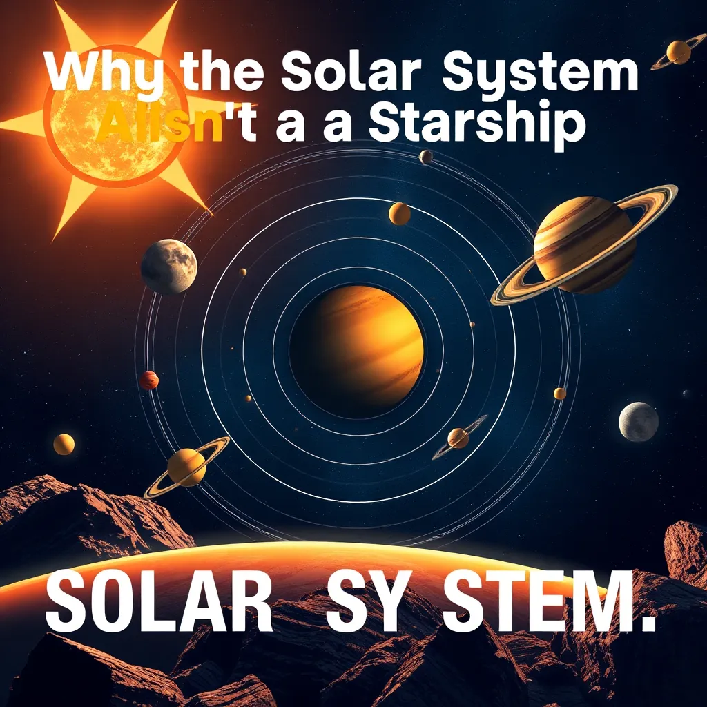 Why the Solar System Isn't a Starship: Key Insights : MysteryLores