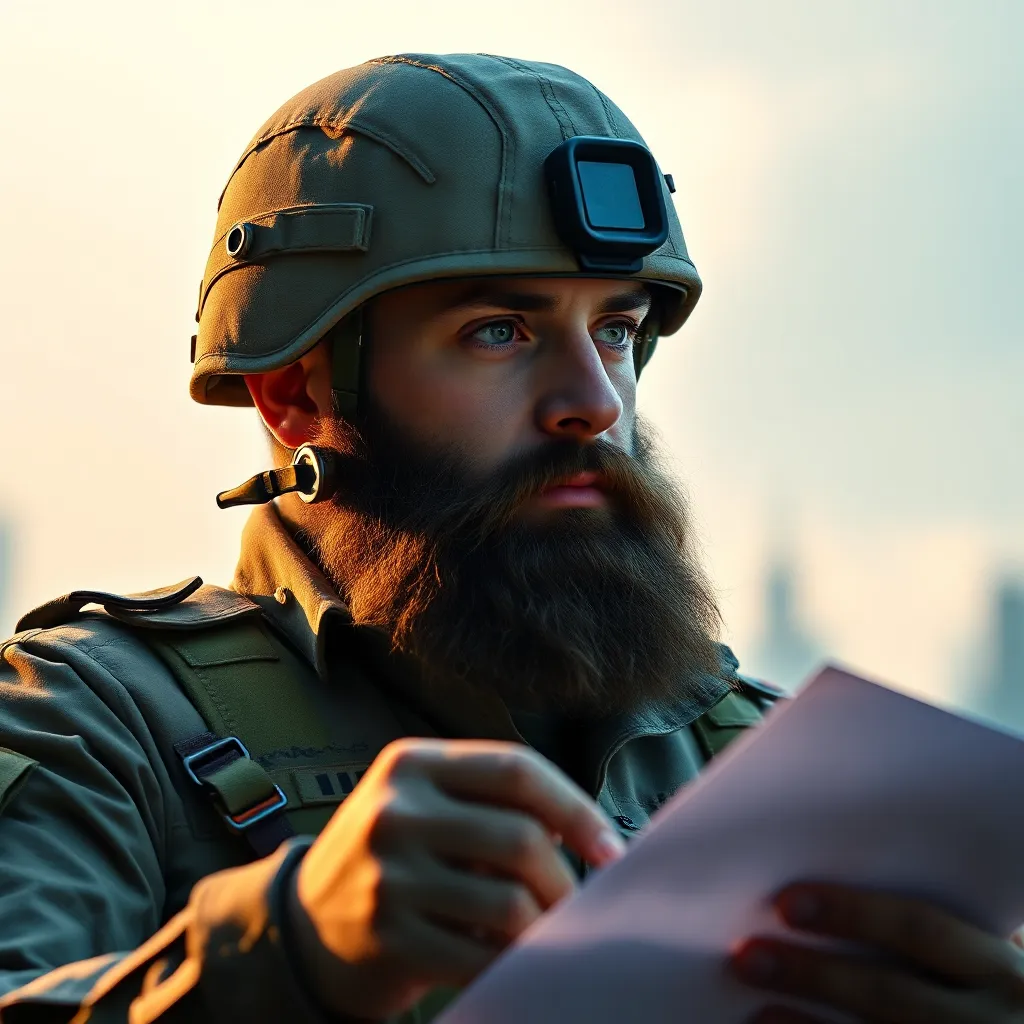 Military Request for Evidence to Grow Beard: Need Help : MysteryLores