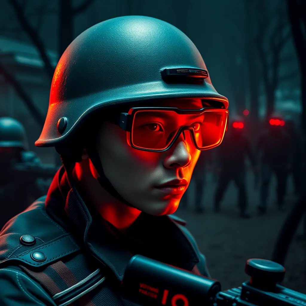 Vietnam's Red Dicyanin Glasses: Night Vision Demons Explored : MysteryLores