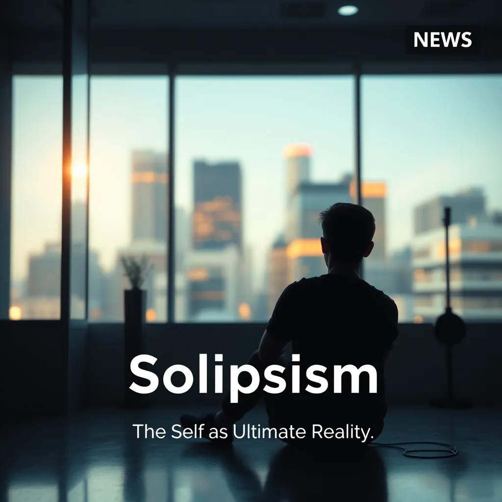 Exploring Solipsism: The Self as Ultimate Reality : MysteryLores
