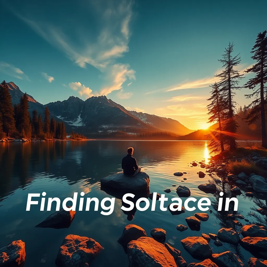 Finding Solace in Solitude: A Cosmic Connection : MysteryLores