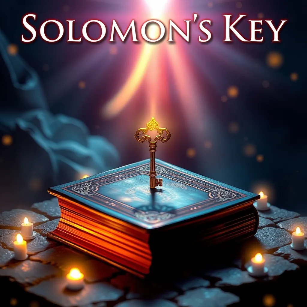 Exploring Solomon's Key: A Journey into Forbidden Knowledge : MysteryLores
