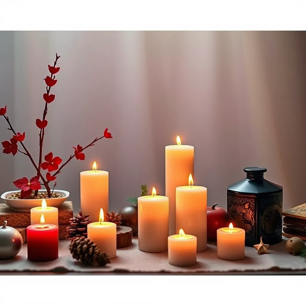 Creating a Meaningful Solstice Altar for Reflections : MysteryLores