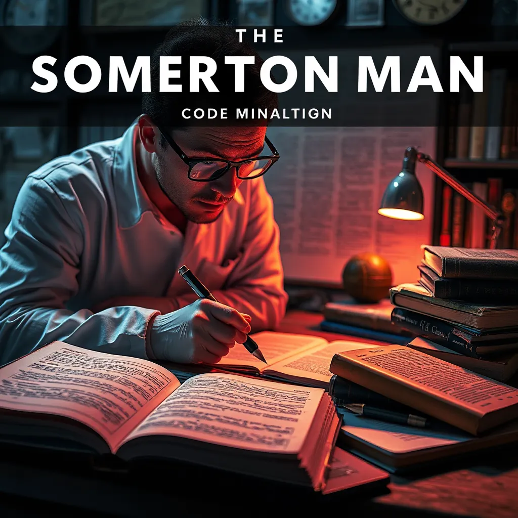 New Insights into the Somerton Man's Dark Code : MysteryLores