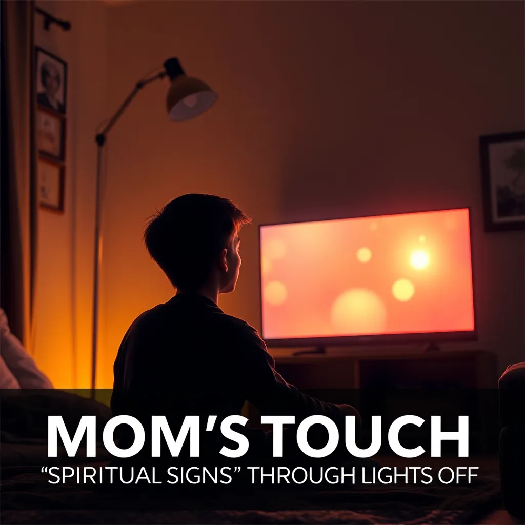Mom’s Touch: Spiritual Signs Through Lights Off : MysteryLores