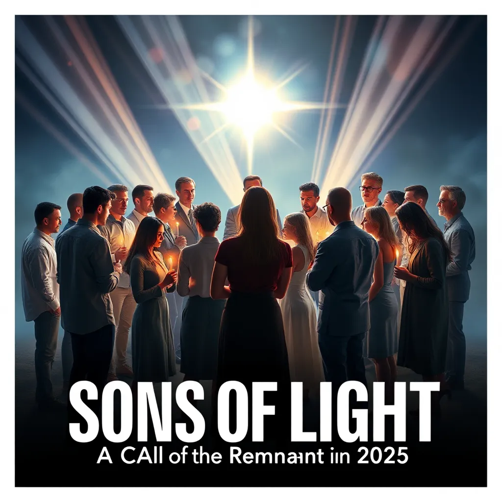 Sons of Light: A Call to the Remnant in 2025 : MysteryLores