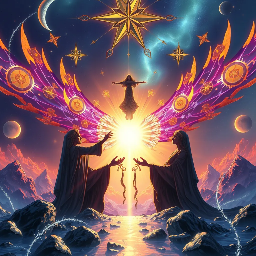 Symbols of Sophia, Demiurge, and Gnostic Figures Explained : MysteryLores