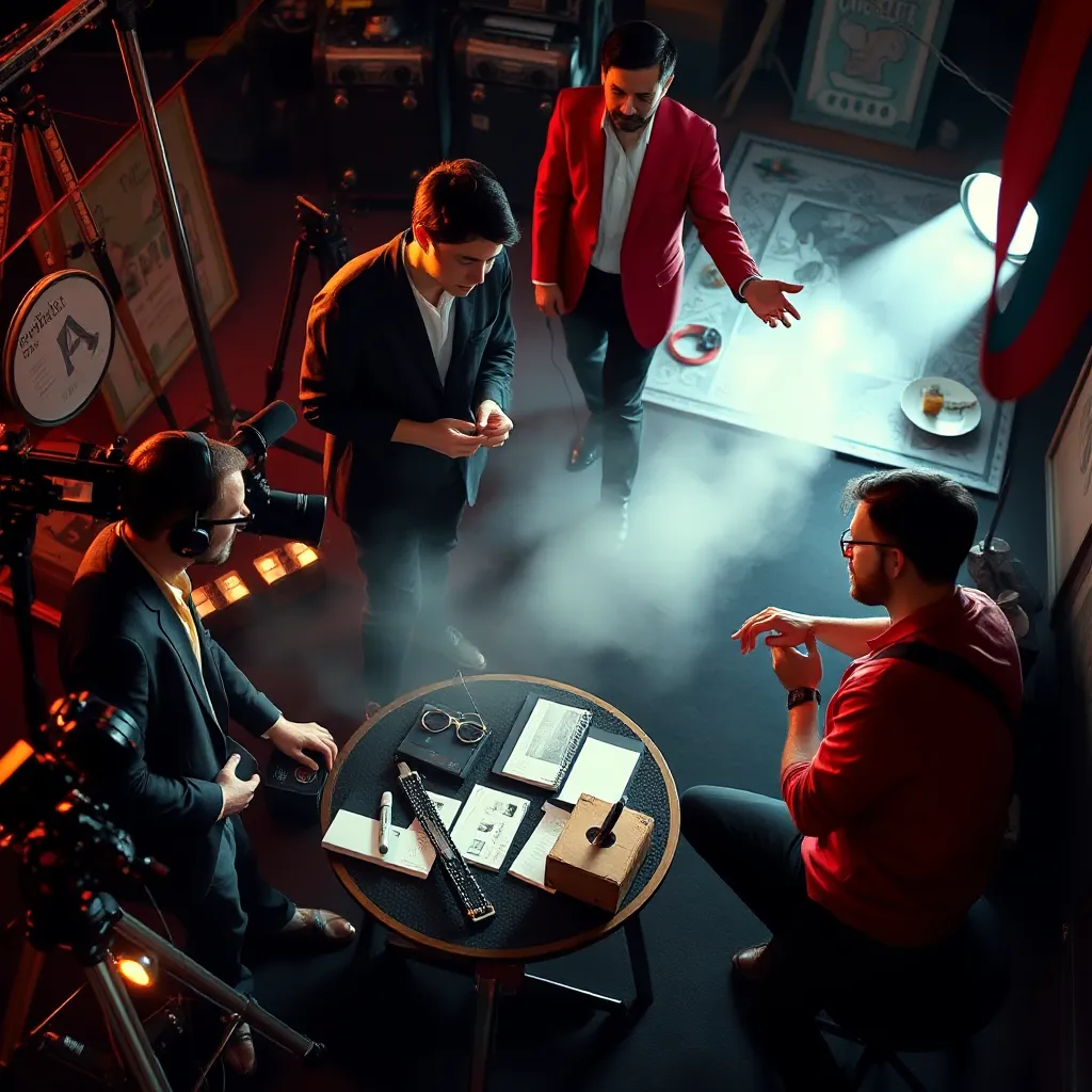 Key Elements to Include in a Sorcery of the Spectacle Docu : MysteryLores