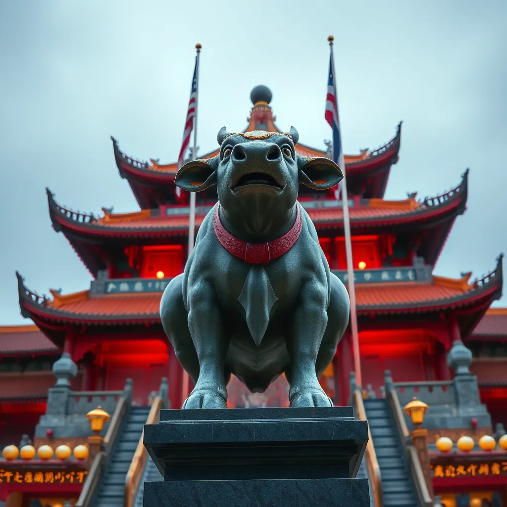 Exploring the Soul Cow at Zhiti Huayan Temple in Fujian : MysteryLores